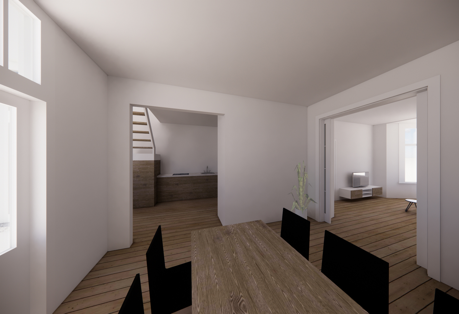 verbouwing benedenwoning Nijmegen - martijnbos|architectuur